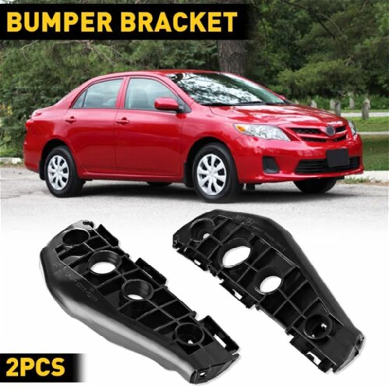 Front Left Right Bumper Bracket Beam Mount Support Grille Bracket ...