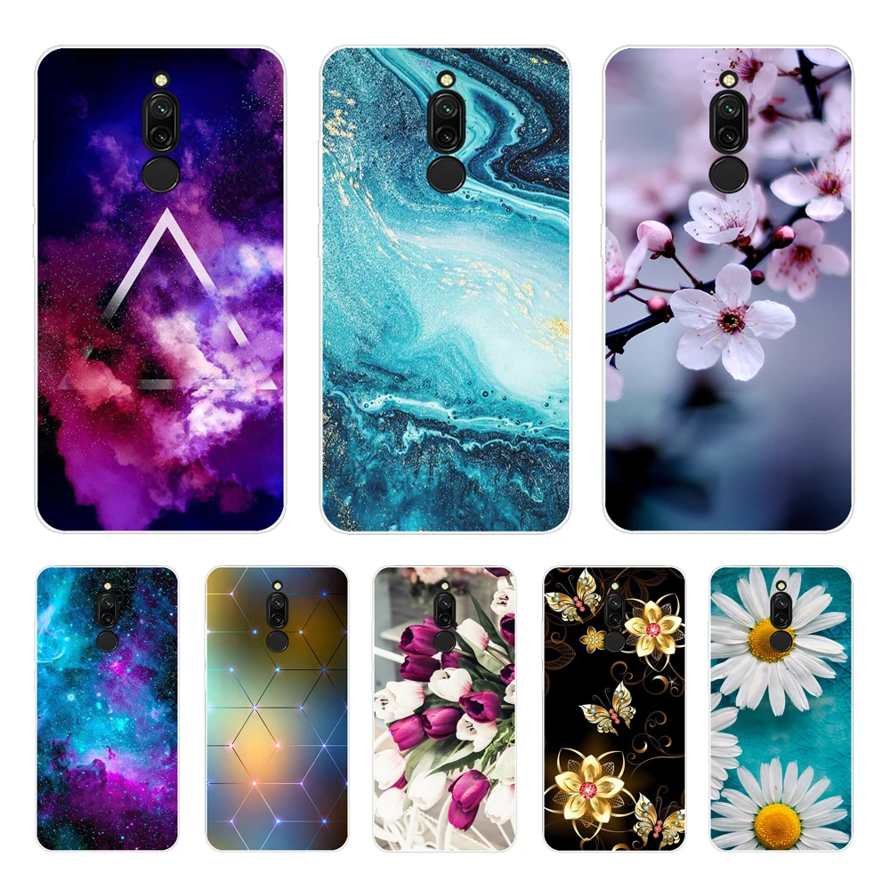 Case-For-Xiaomi-Redmi-8-Case-Silicone-Soft-Back-Cover-For-Xiaomi-Redmi ...