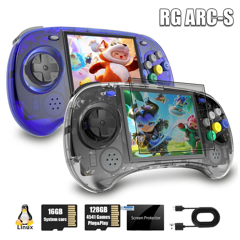 ANBERNIC-RG-ARC-S-Retro-Handheld-Game-Linux-System-RG3566-4-0-inch-IPS ...