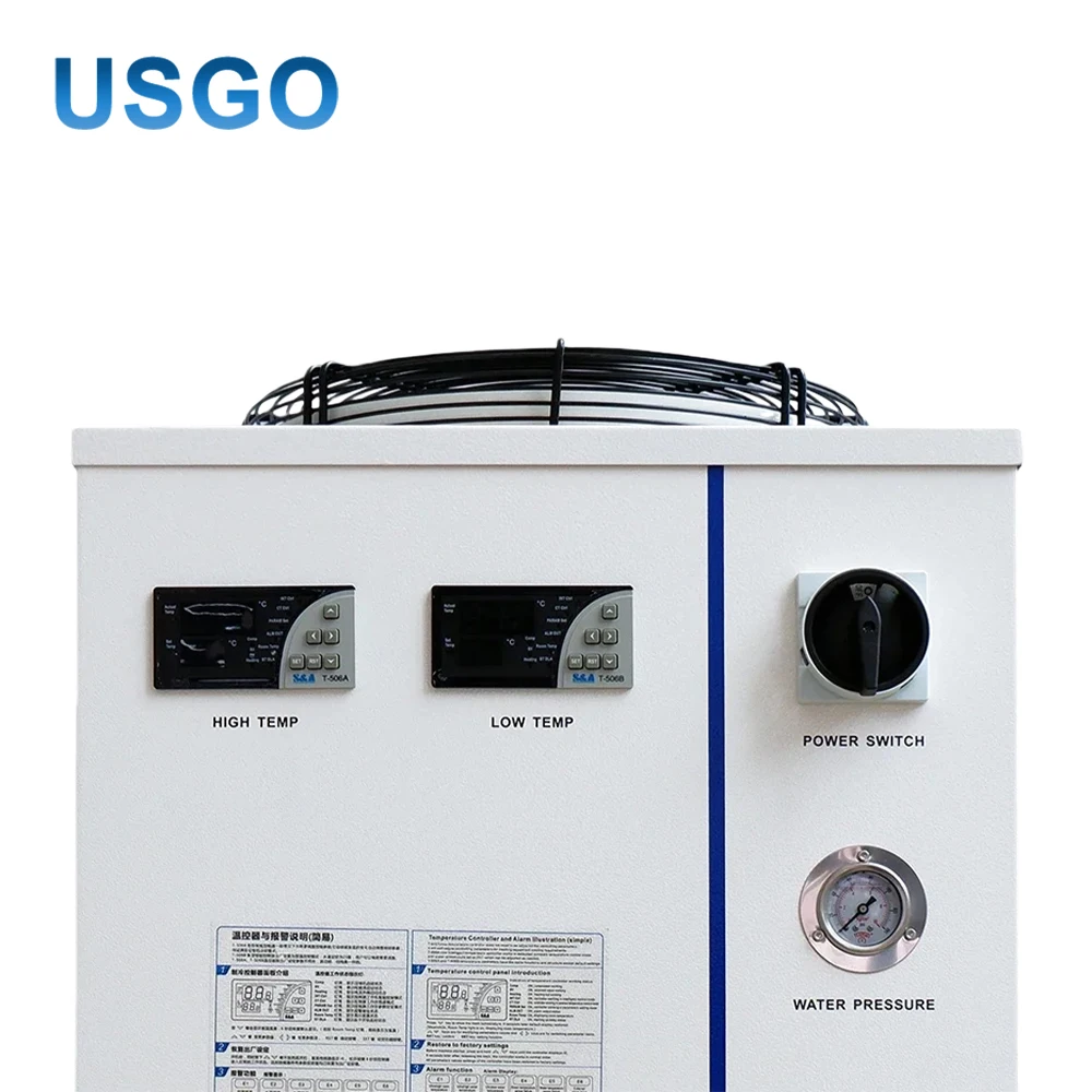 USGO CWFL-1000AN & 1000BN Industry Air Water Chiller for Fiber Laser ...