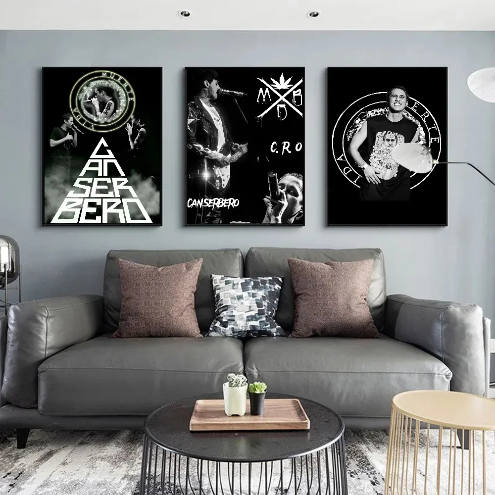 Canserbero-Anime-Posters-Sticky-Decoracion-Painting-Wall-Art-White ...