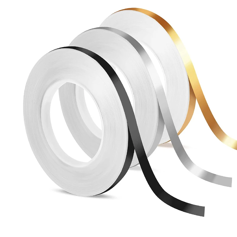 Metalized Polyester Mylar Film Tape Self Adhesive Tile Seam Sticker ...