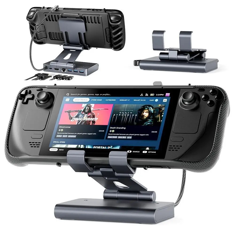 6-IN-1-Docking-Station-For-ROG-ALLY-SteamDeck-Game-Console-OneXPlayer-2 ...