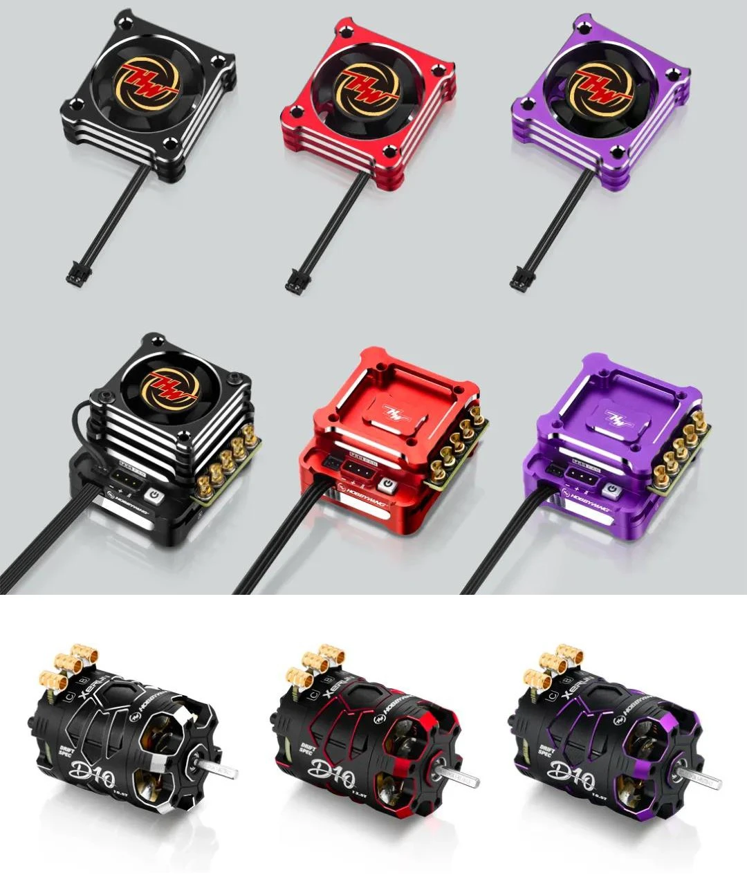 Hobbywing Xerun Xd10 Pro 100a/800a Esc 2s Lipo Brushless Sensored D10 ...