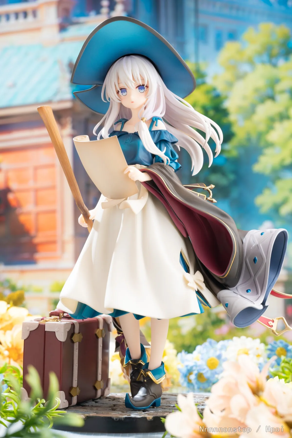 THE-JOURNRY-OF-ELAINA-Figure-Majo-no-Tabitabi-Elaina-Anime-Girl-PVC ...