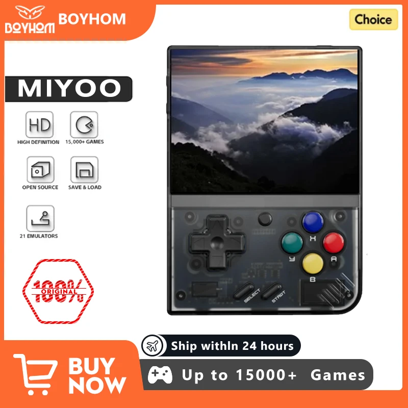 MIYOO-Mini-Plus-consola-de-juegos-port-til-Retro-emulador-de-juegos-cl ...