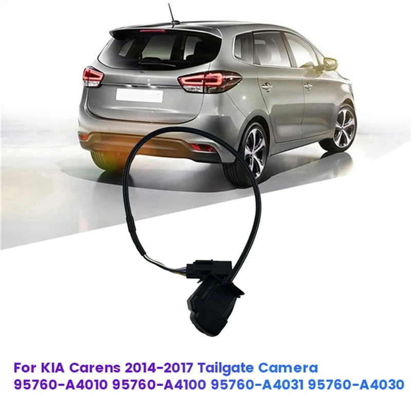 6PIN-Rear-View-Camera-Assembly-Reverse-Parking-Assist-For-KIA-Carens ...