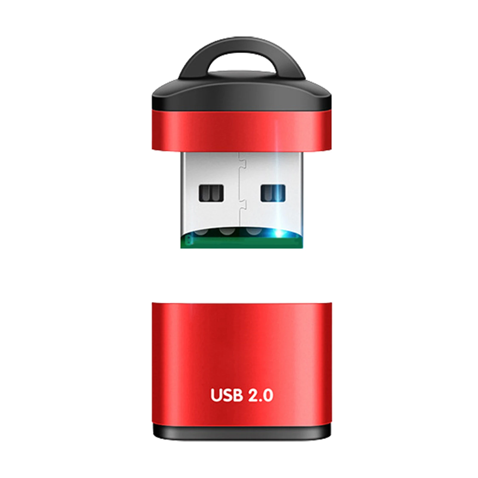 USBSDTF Mini lector de tarjetas USB 2,0 teléfono móvil lector de ...