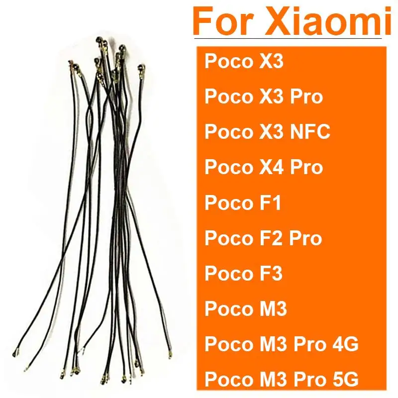 Wifi-Signal-Antenna-Flex-Cable-For-Xiaomi-Pocophone-F1-Poco-M3-Poco-X3 ...