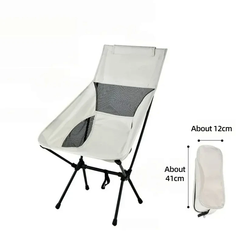 Pink-Squirrel-Camping-Moon-Chair-High-Back-Ultralight-Folding-Chair ...