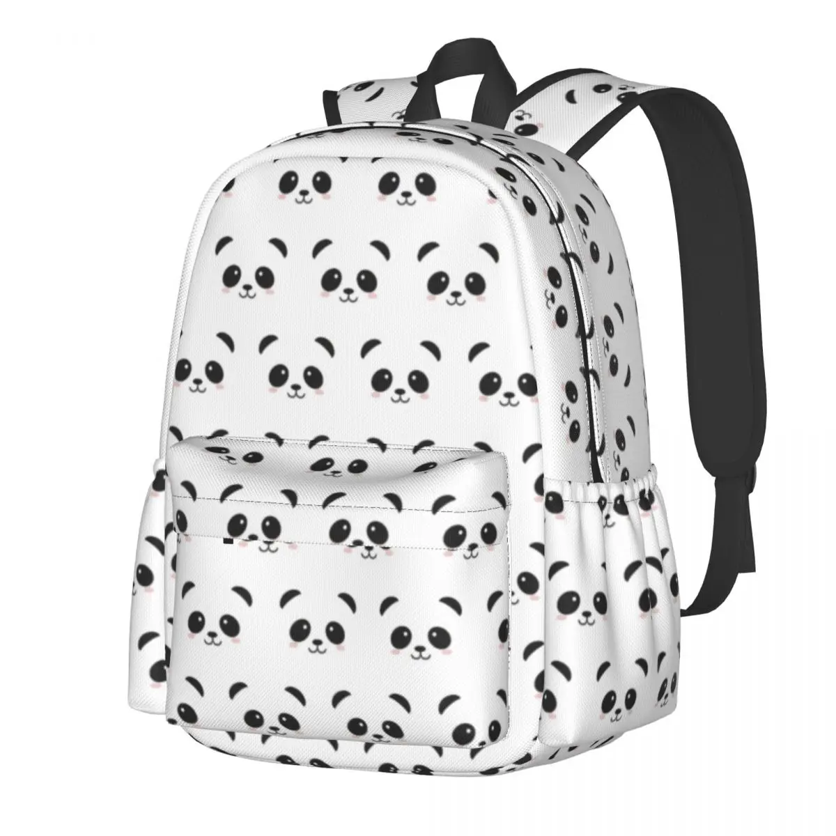 Panda Bear Backpack Boy Cute Bears Adorable Panda Pattern Backpacks ...