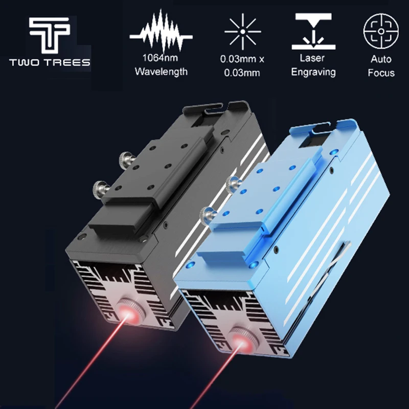 Twotrees-T20-Infrared-Laser-Module-For-TTS-Engraving-Metal-Powerful-Laser-1064nm-Red-Laser-for ...