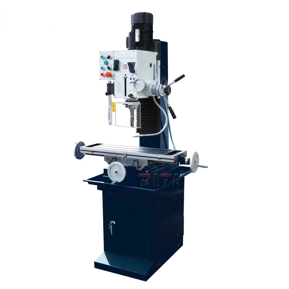 New-ZX45-Small-Benchtop-Milling-Machine-Gear-driven-Machine-Tool-Can ...