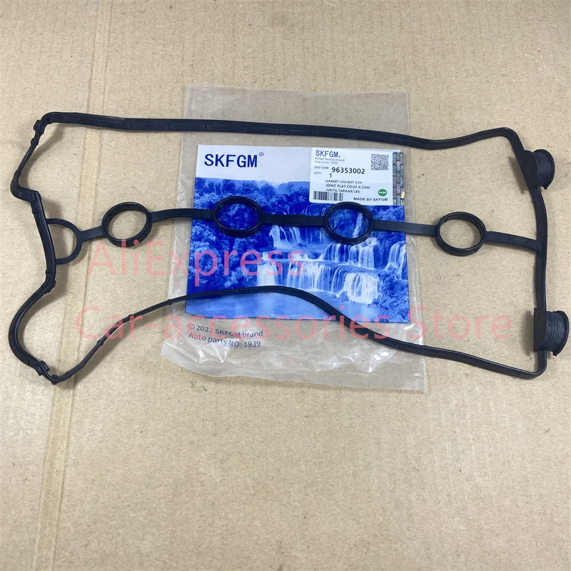 Original Engine Valve Cover Gasket 96353002 For Buick Excelle 1.6L Aveo ...