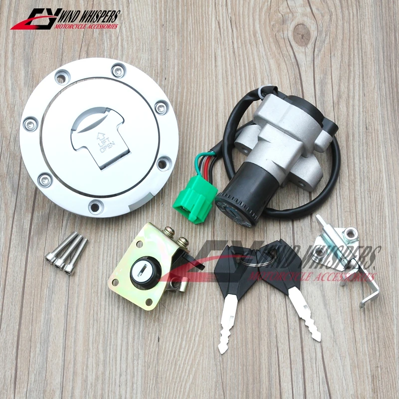 Motorcycle Fuel Gas Cap Ignition Switch Seat Lock Key Kit For Cfmoto Cf ...