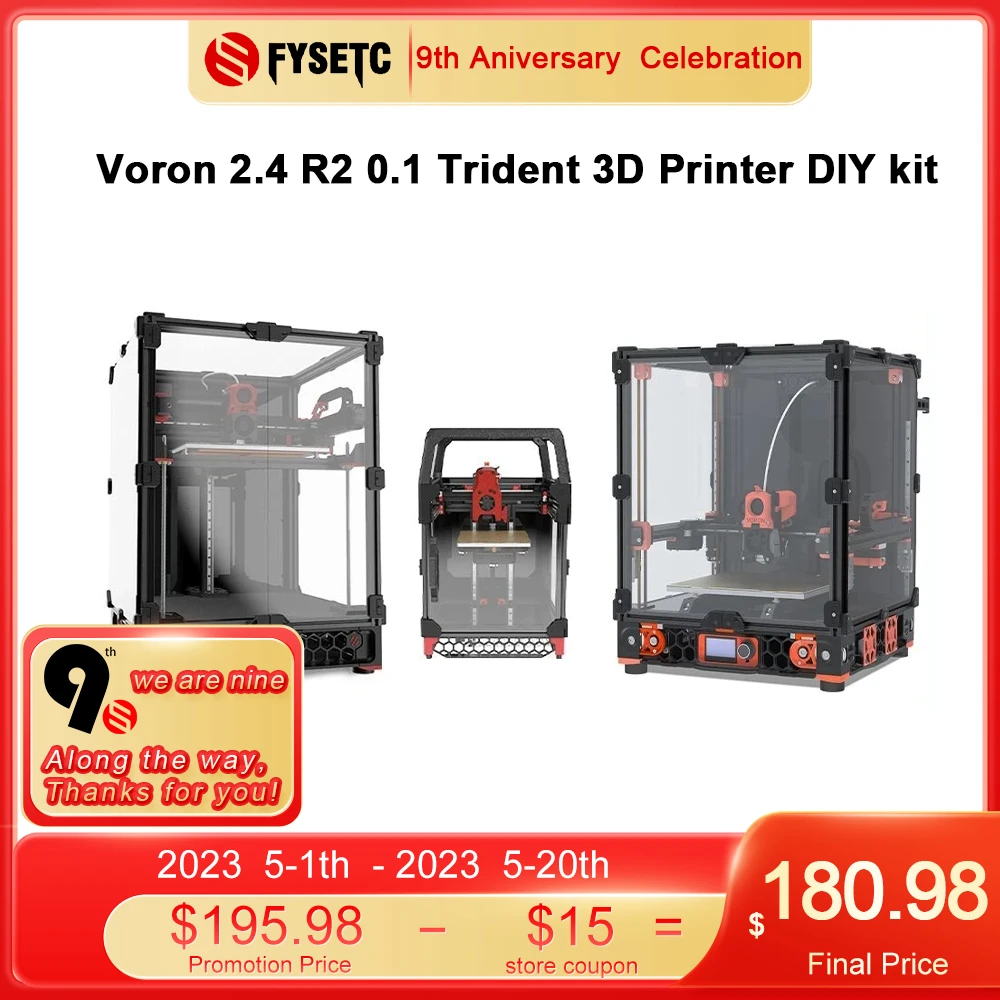 Voron 2.4 R2 0.1 Trident 3d Printer Diy Kit - 3d Printer - AliExpress