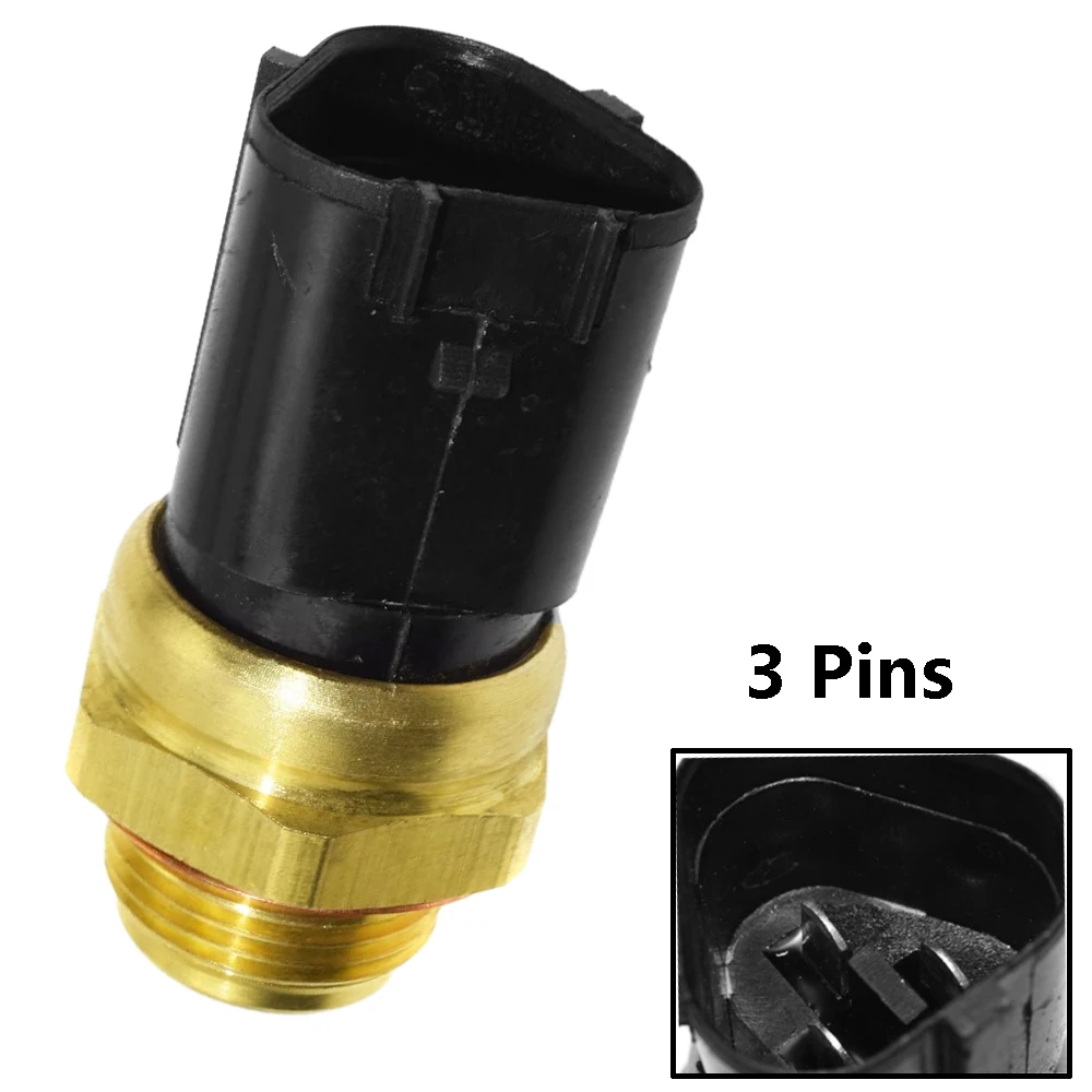 1J0959481A Temperature Sensor Engine Cooling Fan Switch Sensor For VW ...