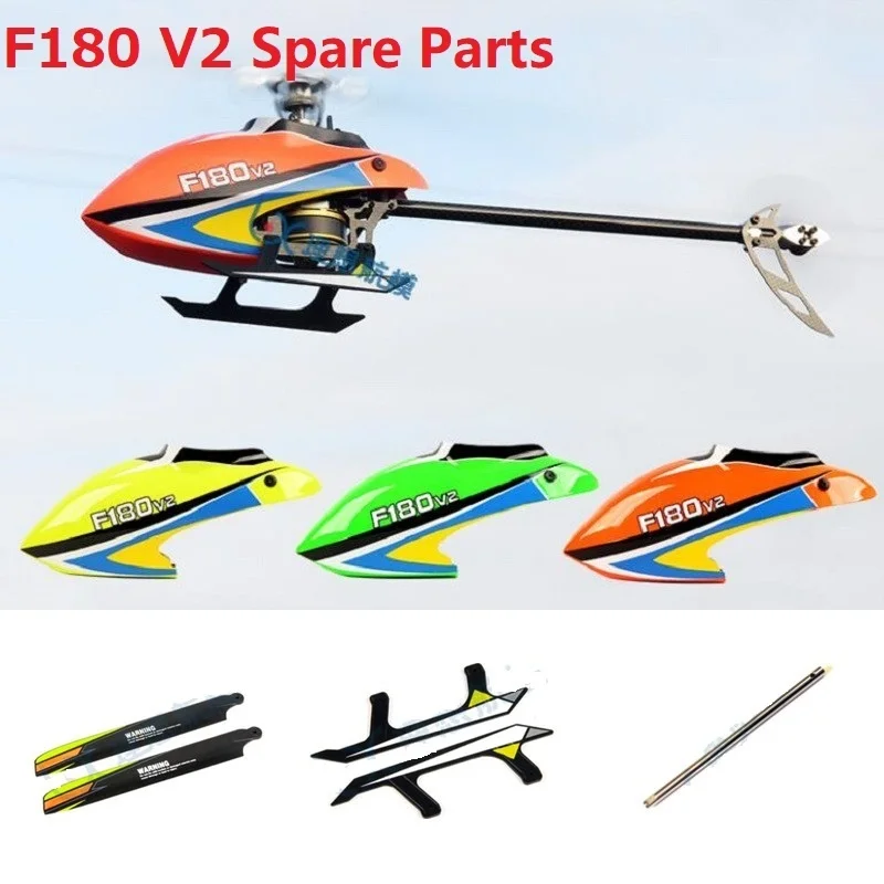YU XIANG F180 V2 RC Helicopter Spare Parts New Version Upgrade Canopy ...
