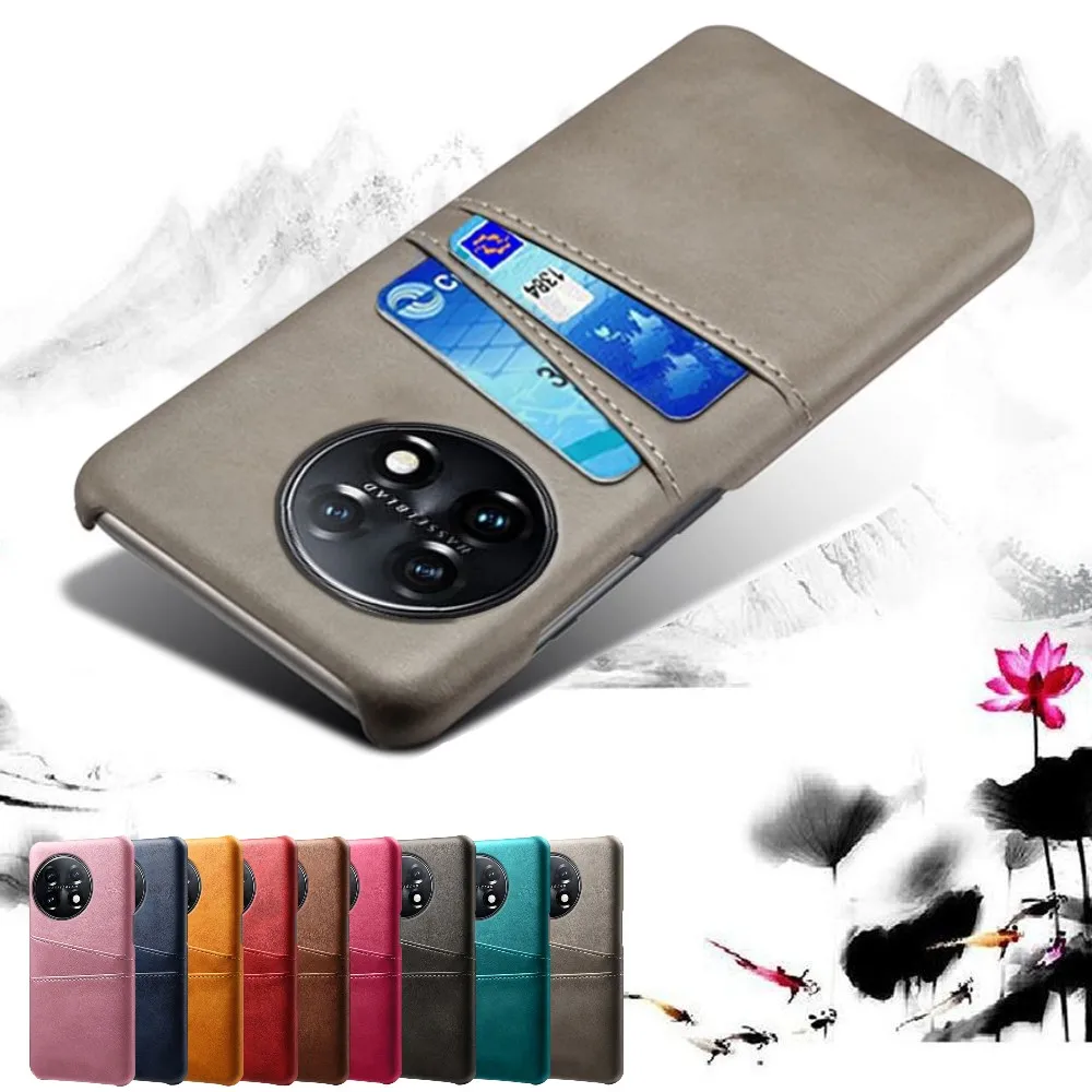 Case-For-Oneplus-11-Wallet-Credit-Card-Holder-ID-Slot-Cover-Oneplus-11 ...