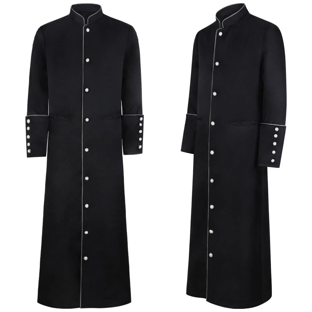 Black Preacher Robe