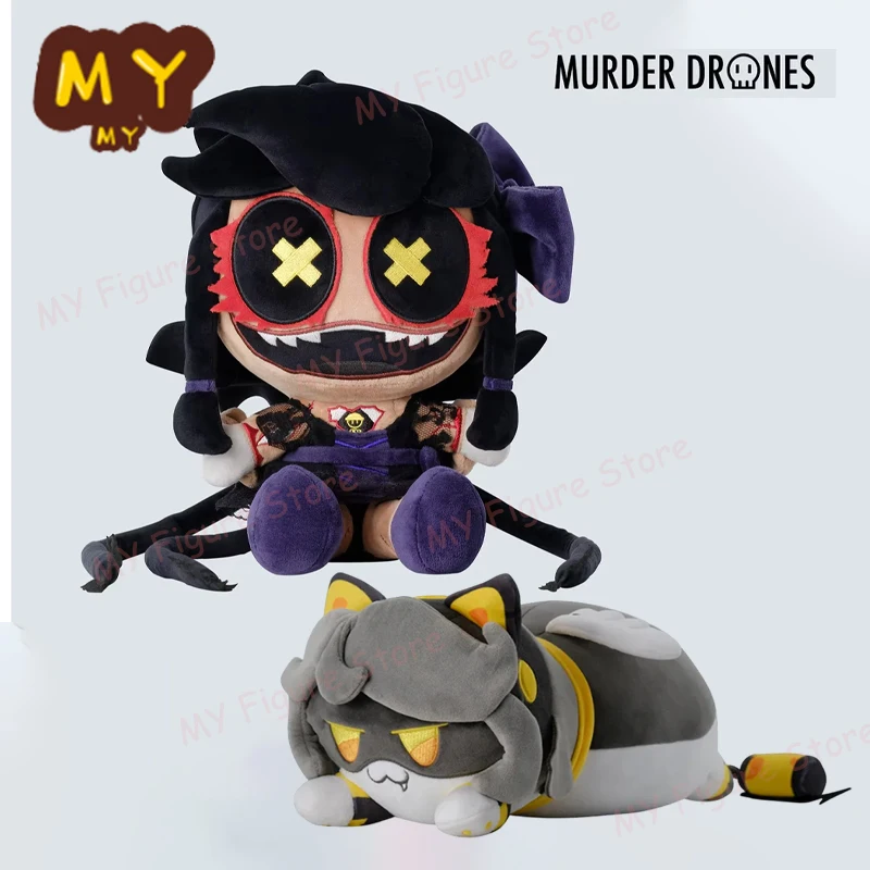Asesinato-Drones-Cyn-mu-eco-de-peluche-Anime-juguete-de-peluche ...