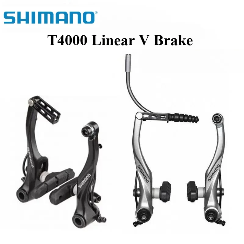 SHIMANO Alivio BR T4000 Linear V Brake Mountain Bike Bicycle Brake Road ...