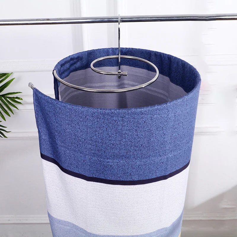 Round-Spiral-Bedding-Bed-Sheet-Hanger-Drainage-Rack-Blanket-Hanger ...