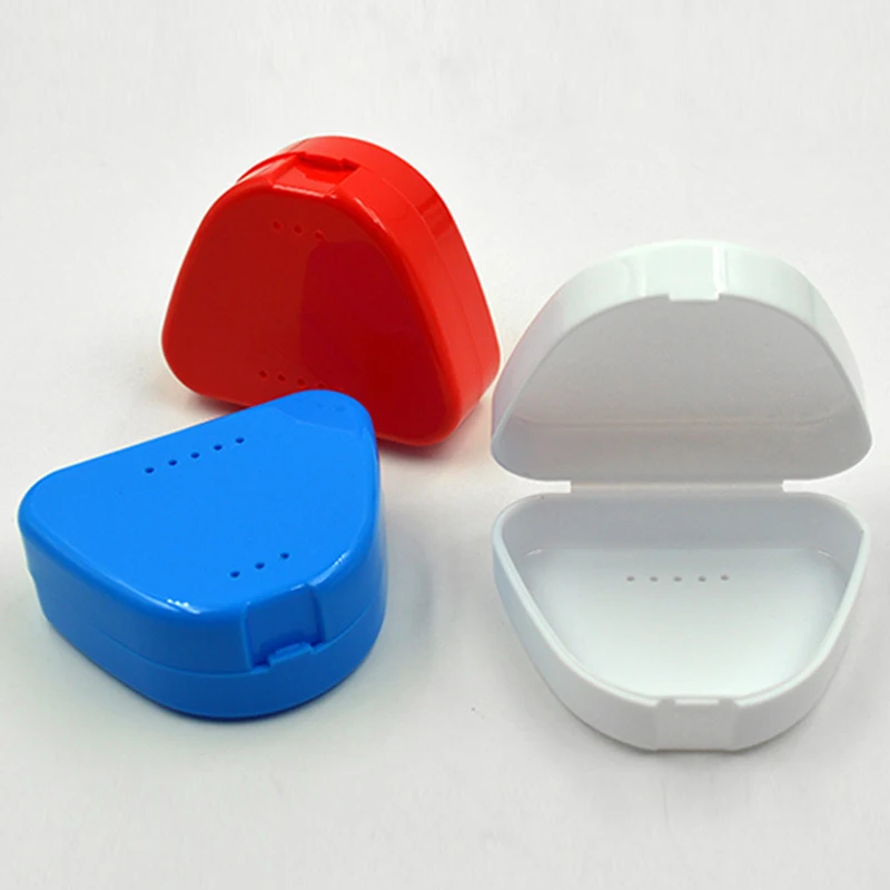 False-Tooth-Storage-Box-Plastic-Dental-Brace-Storage-Container-Tooth ...