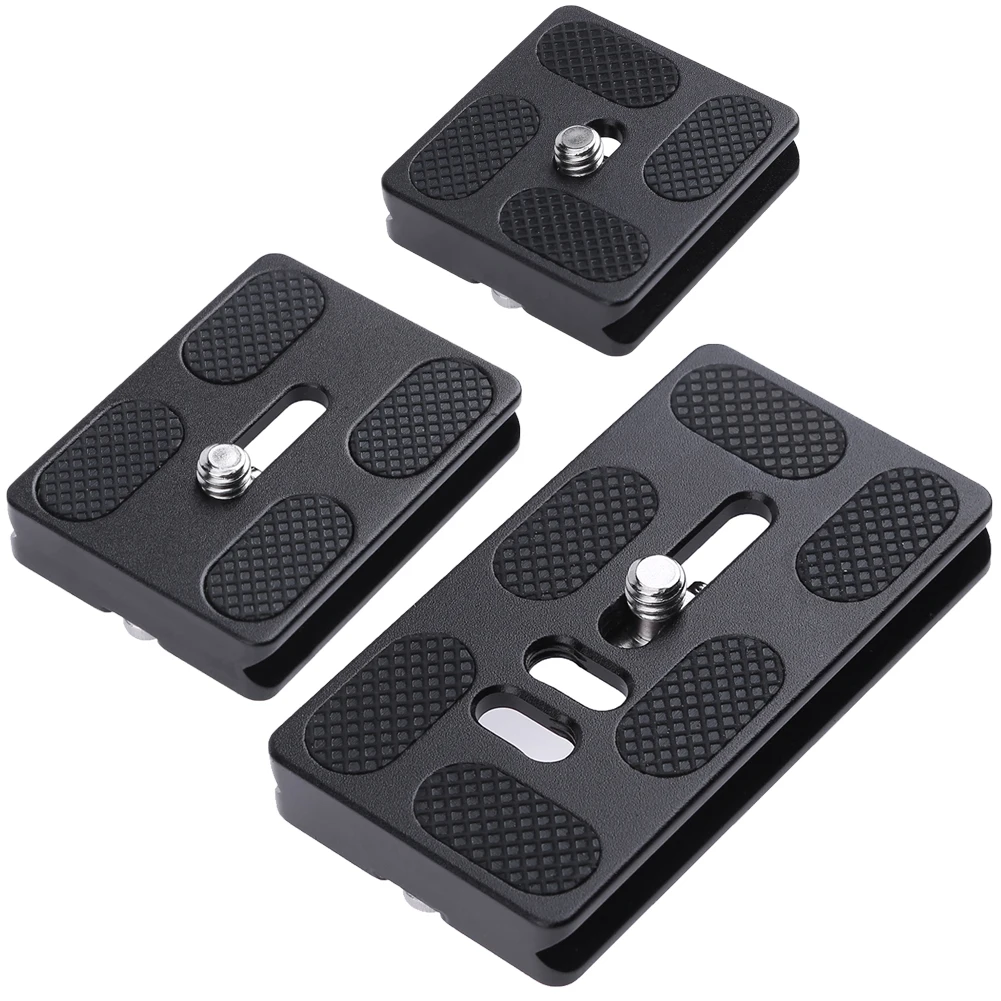 PU-50-Universal-Metal-Quick-Release-Plate-Camera-Tripod-Adapter-Mount ...