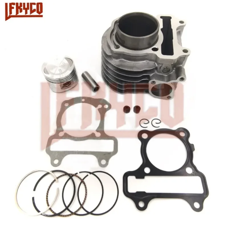 Motorcycle Accessories 50mm Engine Part Cylinder Piston Kit 110CC Motor ...