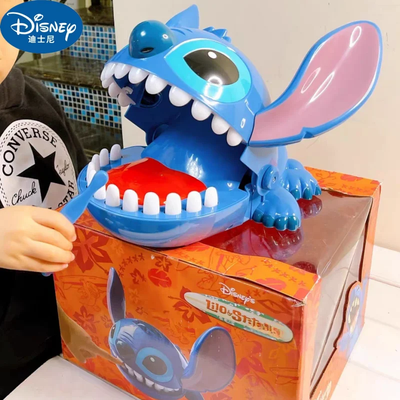 Disney Stitch Games, Stitch Toy Dentist, Stitch Bites, Crocodile Stitch ...