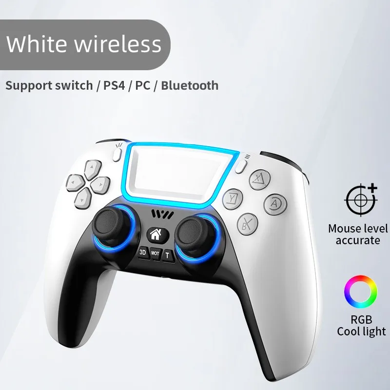 PS4-PC-Wireless-Bluetooth-Gamepad-Six-axis-Gyroscope-3D-Competitive ...