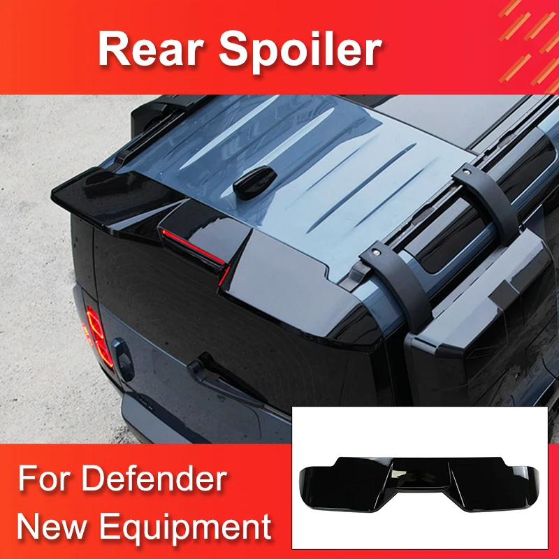 Spoilers-Wings-for-Land-Rover-Defender-110-2020-2023-Car-Tail-Rear ...