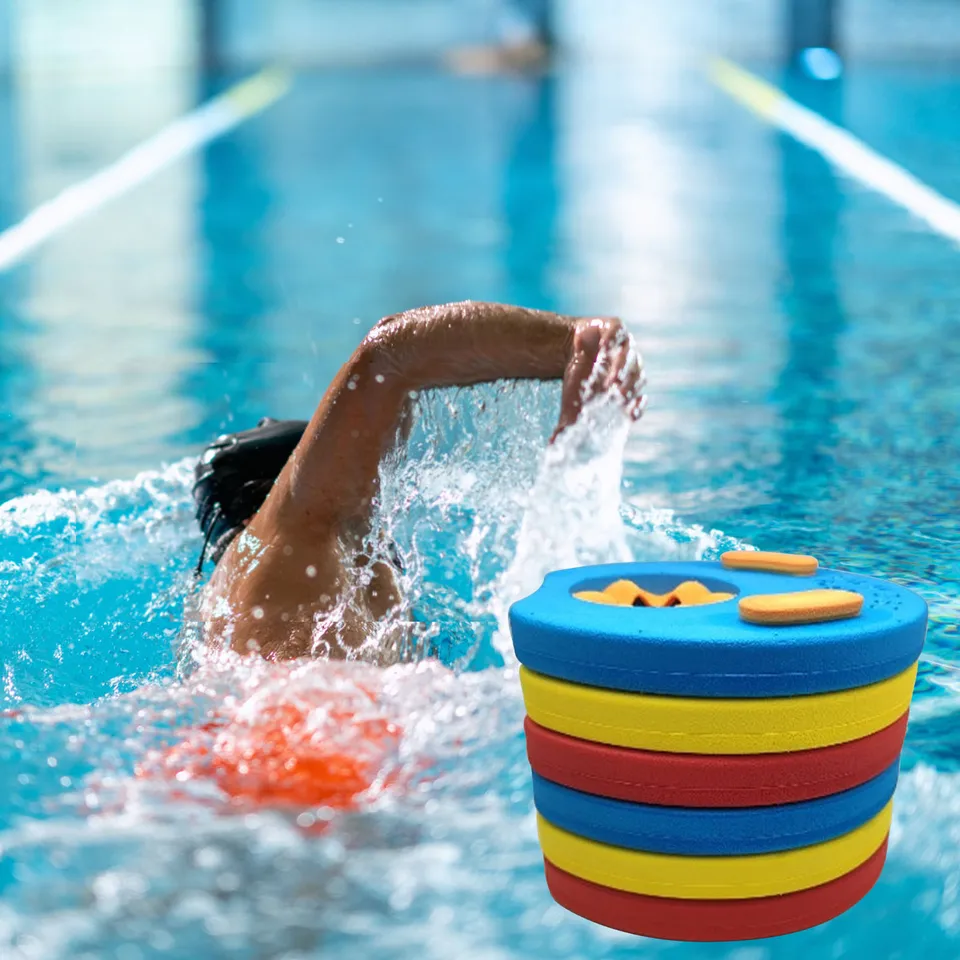 Kids Swimming Floats 6-Pack EVA Foam Swim Arm Bands - Kids Swimming ...