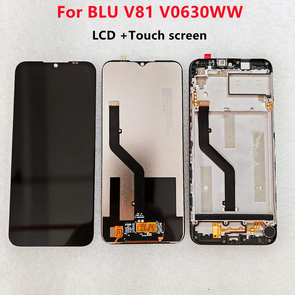 LCD-Display-with-Touch-Screen-Digitizer-Assembly-Replacement-with-Tools ...