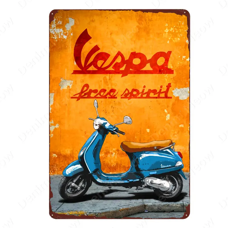 Vintage Vespa Posters