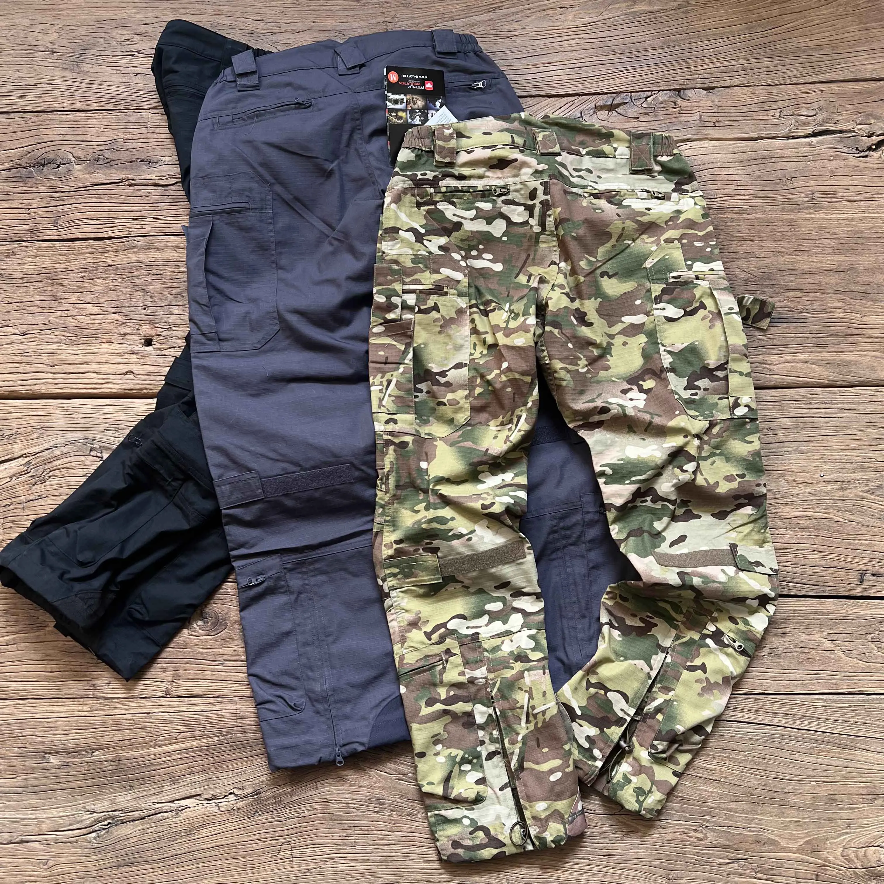 Tactical-Vanguard-Attack-Combat-Pants-Outdoor-Cargo-Multi-Pocket ...
