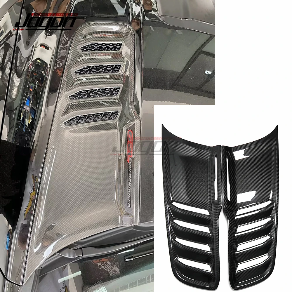 For Dodge RAM 1500 TRX Off-Road 2019-2024 Glossy Carbon Fiber Exterior ...