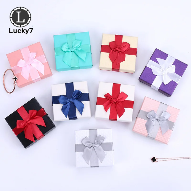 24pcs-9x9x3cm-Jewelry-Gifts-Boxes-for-Jewelry-Display-Assorted-Colors ...