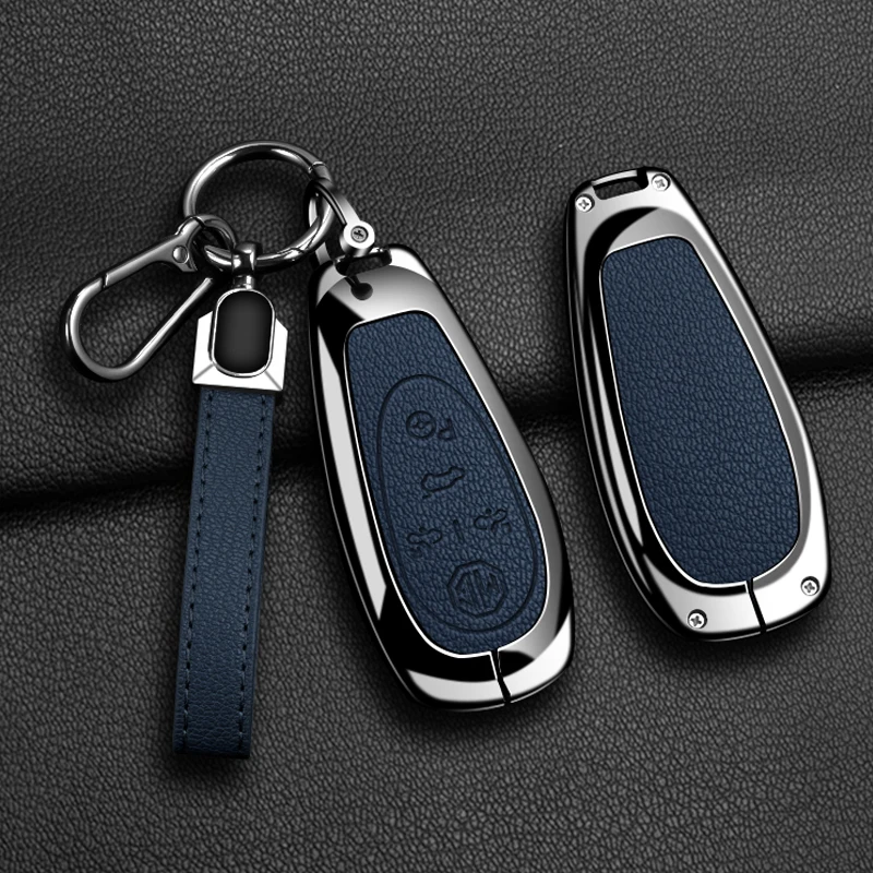 Car Remote Key Case Cover for Morris Garages MG Cyberster Zinc Alloy ...