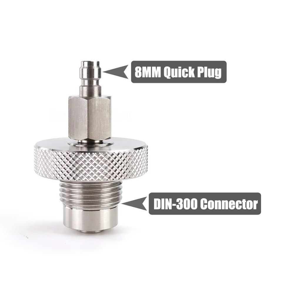 Diving-Charging-Adapter-DIN300-HP-Fiting-With-8MM-Foster-Quick ...