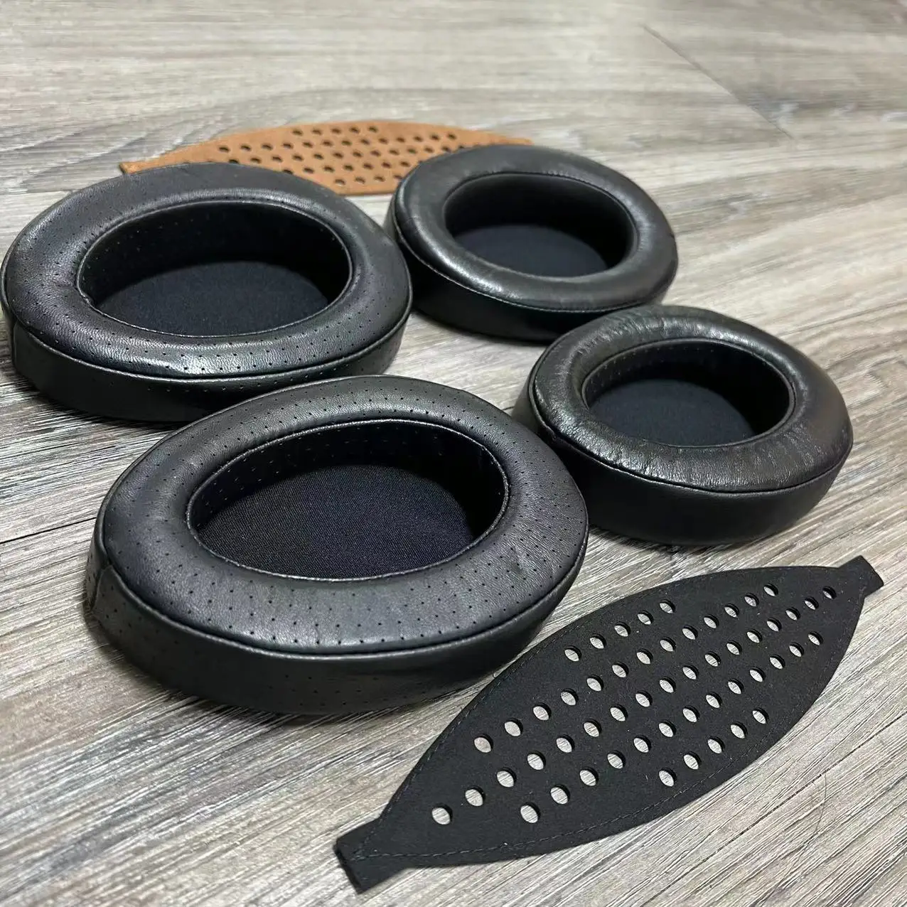 Genuine-Sheepskin-leather-Ear-Pads-For-HIFIMAN-ANANDA-Edition-XS-Arya ...