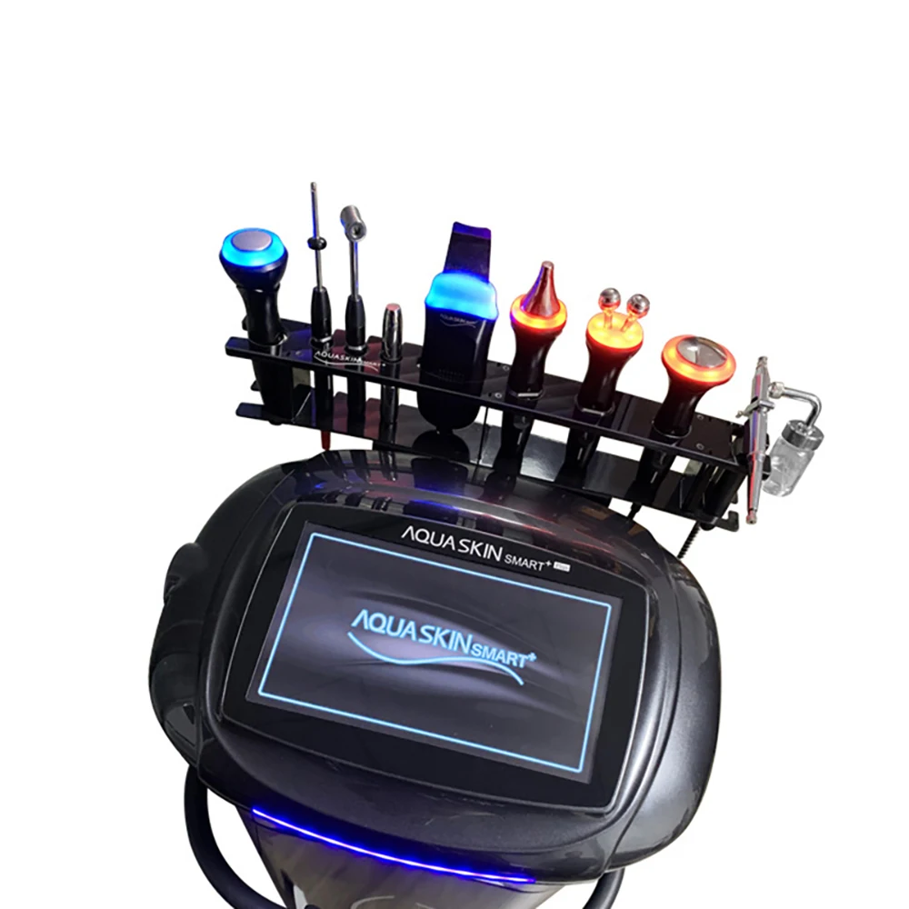 Hot Beauty Salon Equipment 9 in 1 korea Aquaskin Smart Multifunction ...