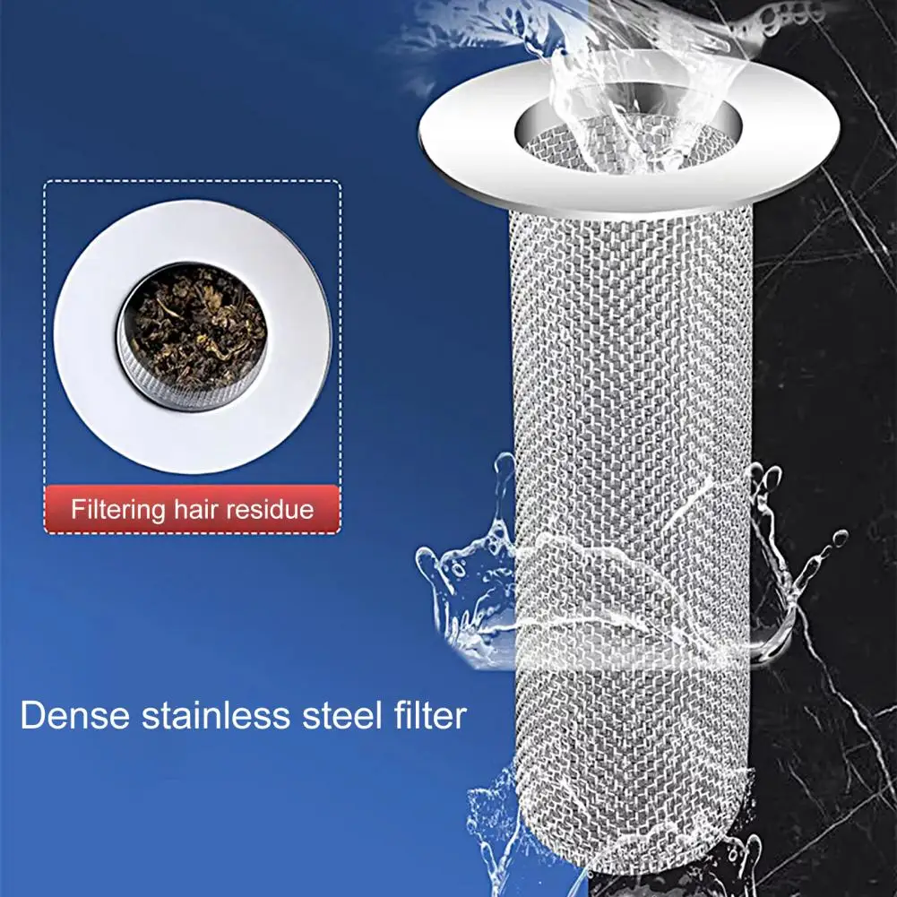 Convenient Filter Cartridge Rust-proof Concave Center Anti Rust Kitchen ...