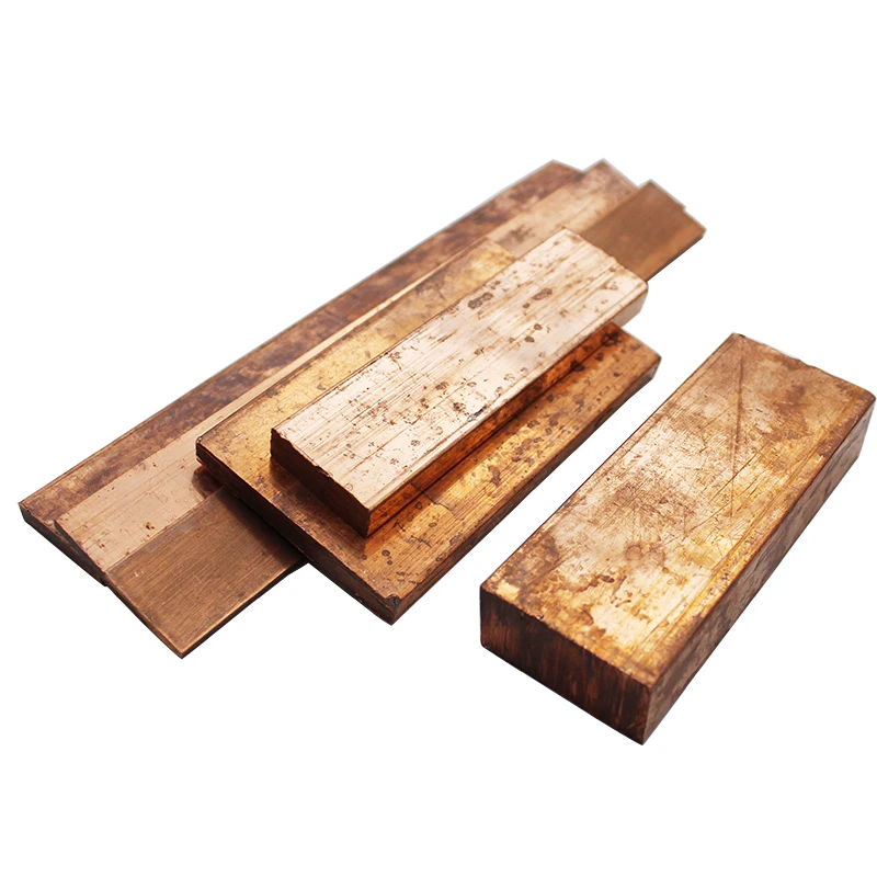 Flat Copper Bar Various Sizes
