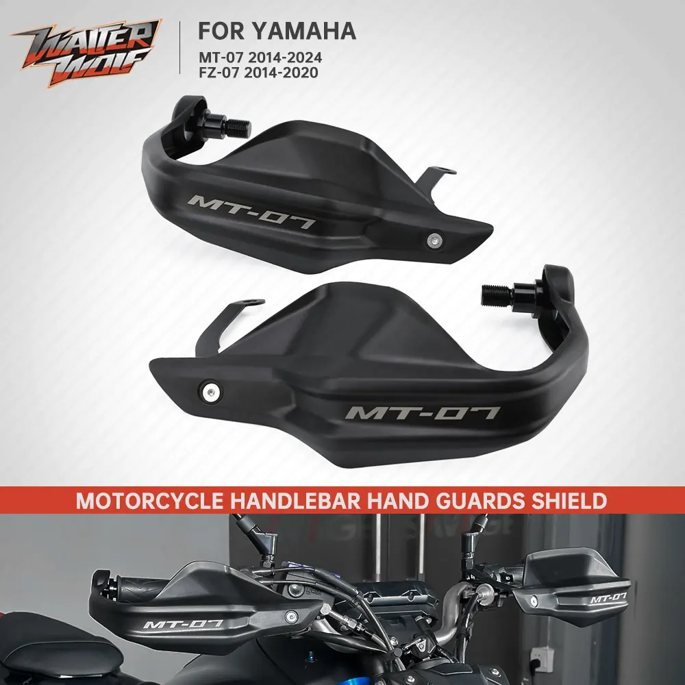 Motorcycle-Handguard-For-Yamaha-MT-07-FZ-07-MT-25-MT-03-2014-2024-MT07 ...