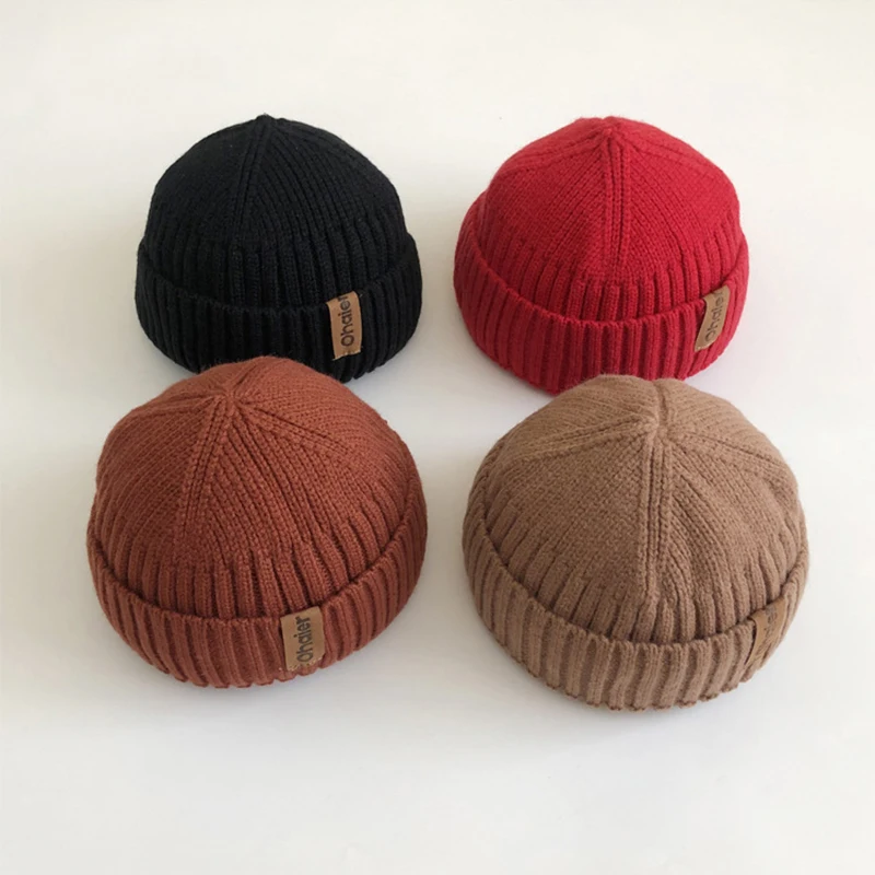 Vintage-Baby-Knit-Brimless-Hat-Autumn-Winter-Warm-Infant-Boy-Girl ...