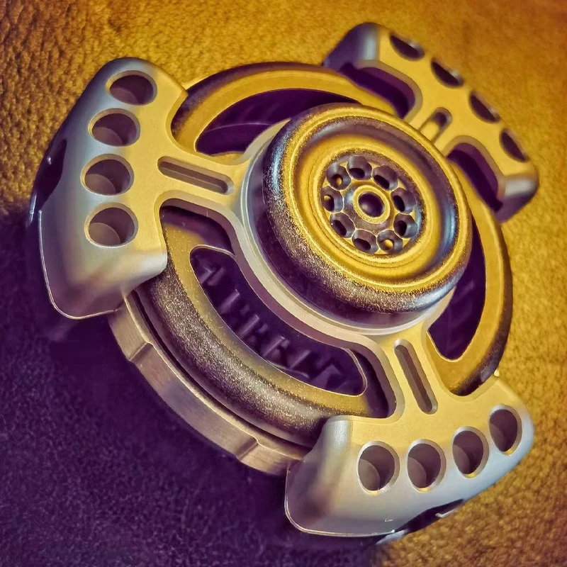 T-MAX-Stock-EDC-Fidget-Spinner-New-Gear-Mechanical-Male-God-Gift ...