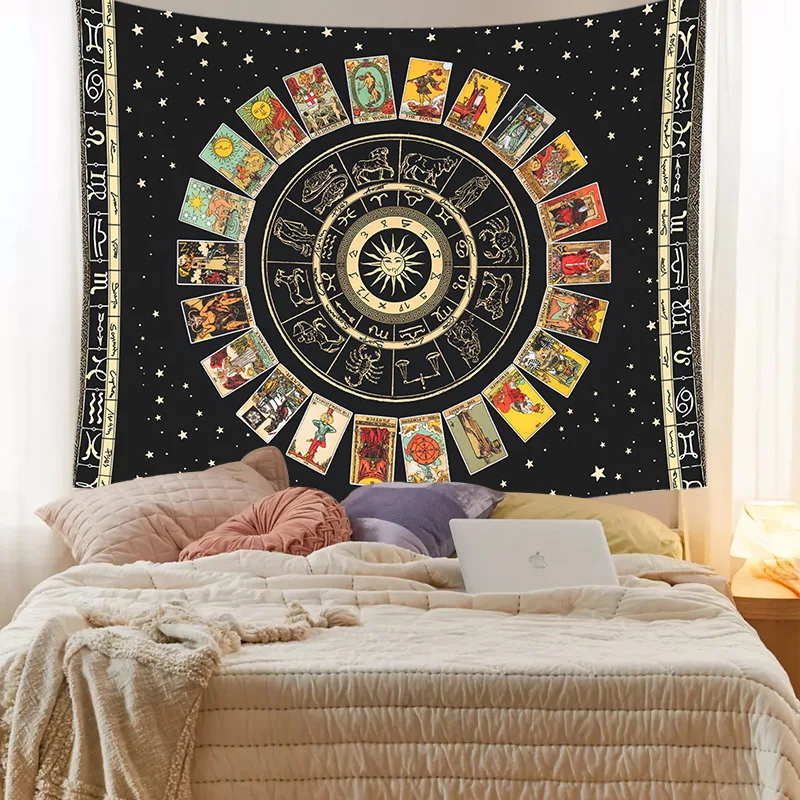 Mandala-Constellation-Tapestry-Wall-Hanging-Divination-Home-Decor ...