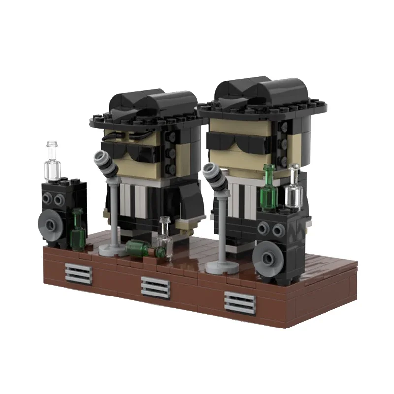 Brickheadz-Classic-Brothers-Building-Blocks-para-Crian-as-Irm-os-Cl ...